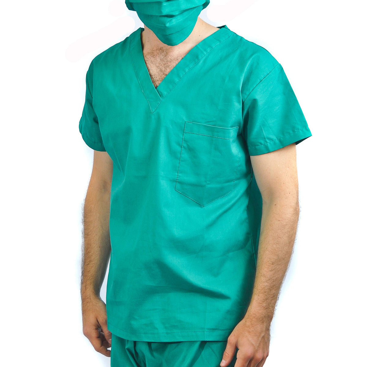 El uniforme quirúrgico actúa como barrera evitando contaminar heridas ...